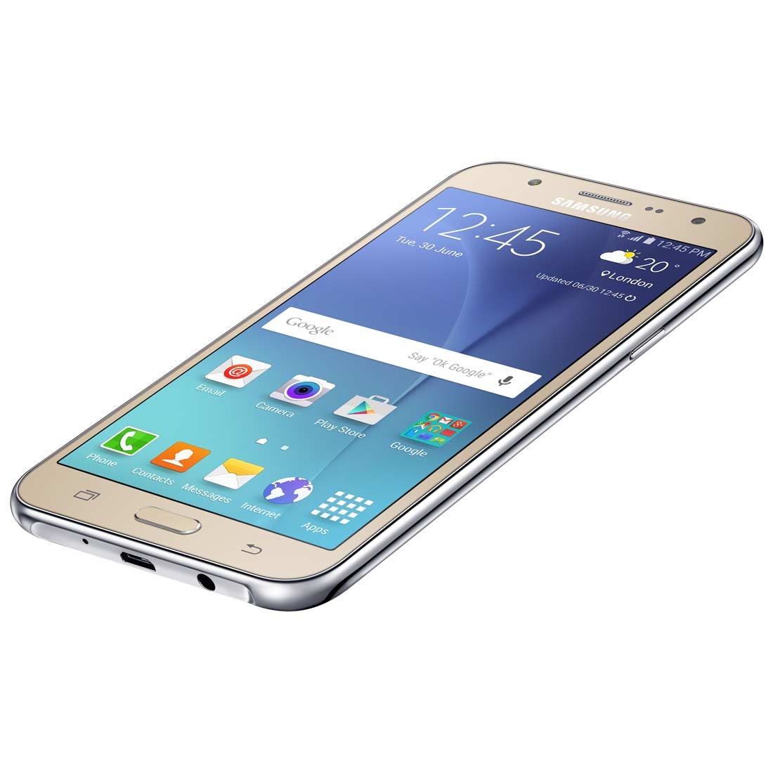 Samsung Galaxy J7 Duos J700m Dourado Dual Chip Octa Core R 989 89