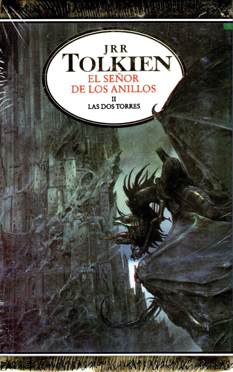 Señor De Los Anillos Las Dos Torres J R R Tolkien M 309 00