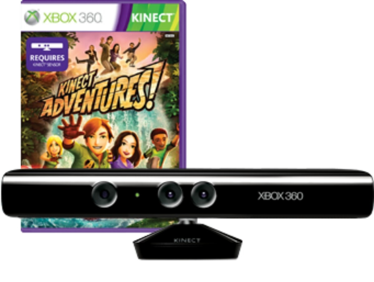 Sensor Kinect Xbox 360 + Jogo Kinect Adventure Original - R$ 289,00 em ... Sensor Kinect Xbox 360 + Jogo Kinect Adventure Original - R$ 289,00 em ...