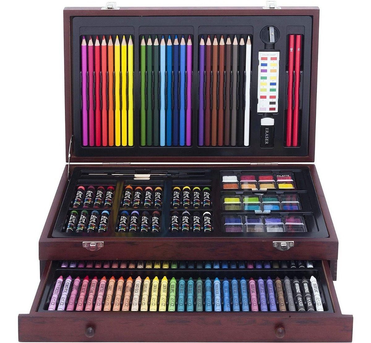 Set Dibujo Artístico 142 Pz Estuche De Arte Fn4 - $ 5,516.31 en Mercado ... Set Dibujo Artístico 142 Pz Estuche De Arte Fn4 - $ 5,516.31 en Mercado ...