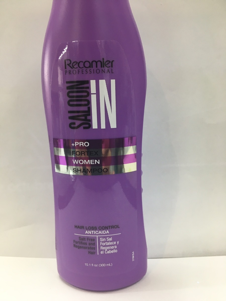 Shampo Sin Sal Anticaida Fortex Woman Recamier 300 Ml 24 900 En