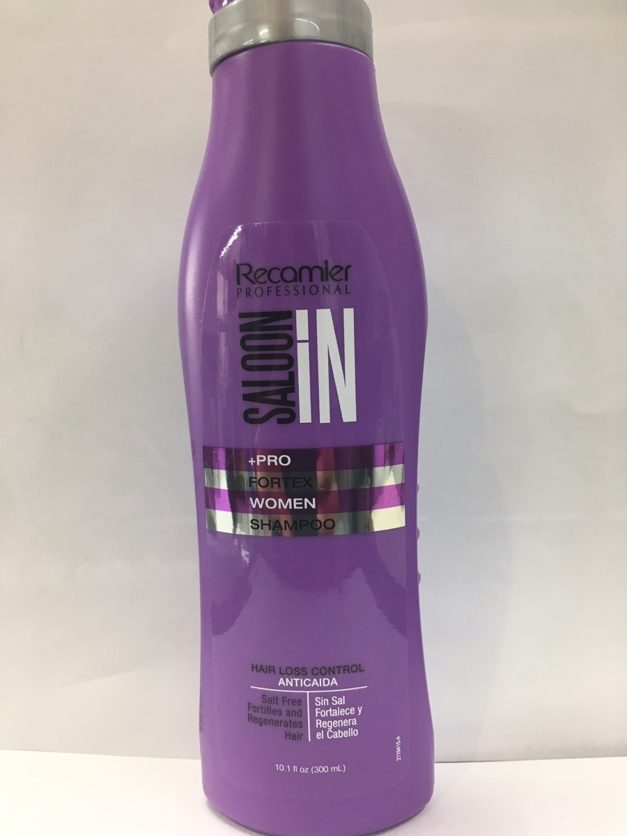 Shampo Sin Sal Anticaida Fortex Woman Recamier 300 Ml 20 900 En