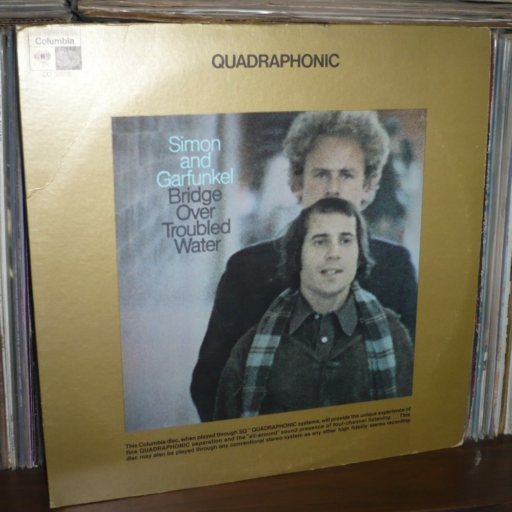 Simon And Garfunkel Lp Bridge Over Troubled Water Quadraphon 230 00