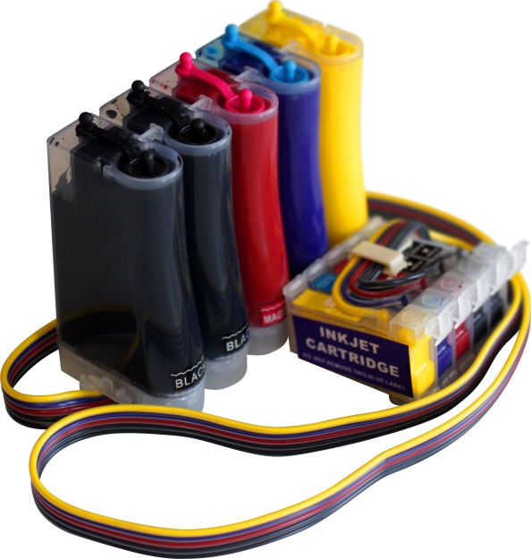 Sistema Tinta Continua Para Impresoras Epson De 5 Cartuchos - $ 899.00 ... Sistema Tinta Continua Para Impresoras Epson De 5 Cartuchos - $ 899.00 ...