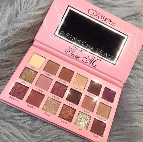 Sombras Tease Me Beauty Creations 220 00 En Mercado Libre