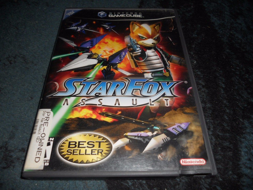 Star Fox Assault Game Cube Nintendo Gamecube Pertinax 45000 En Mercado Libre