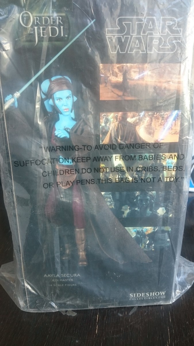 Star Wars Sideshow Aayla Secura Jedi Master 1:6 Exclusivo - $ 3,500.00 ... Star Wars Sideshow Aayla Secura Jedi Master 1:6 Exclusivo - $ 3,500.00 ...