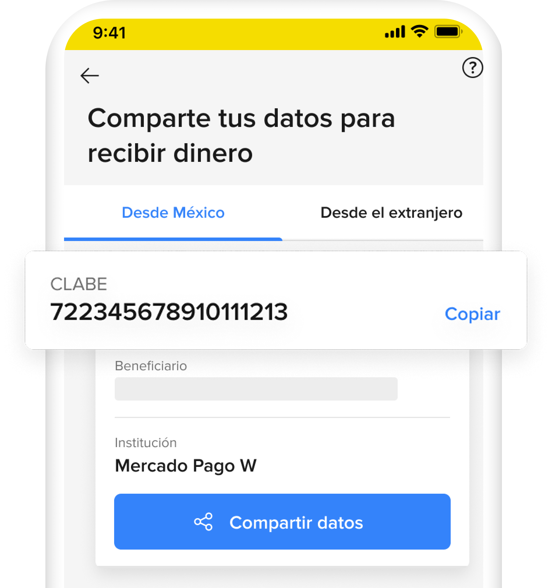 ¿Cómo ingreso dinero a través de una transferencia bancaria?