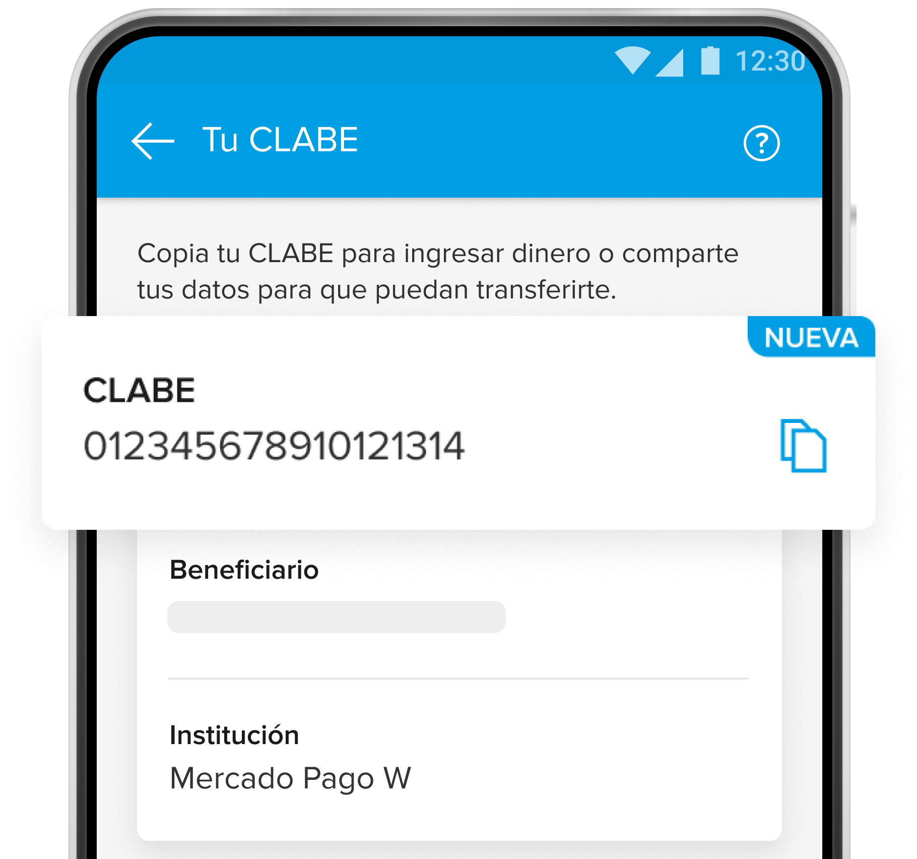 ¿Cómo ingreso dinero a través de una transferencia bancaria?