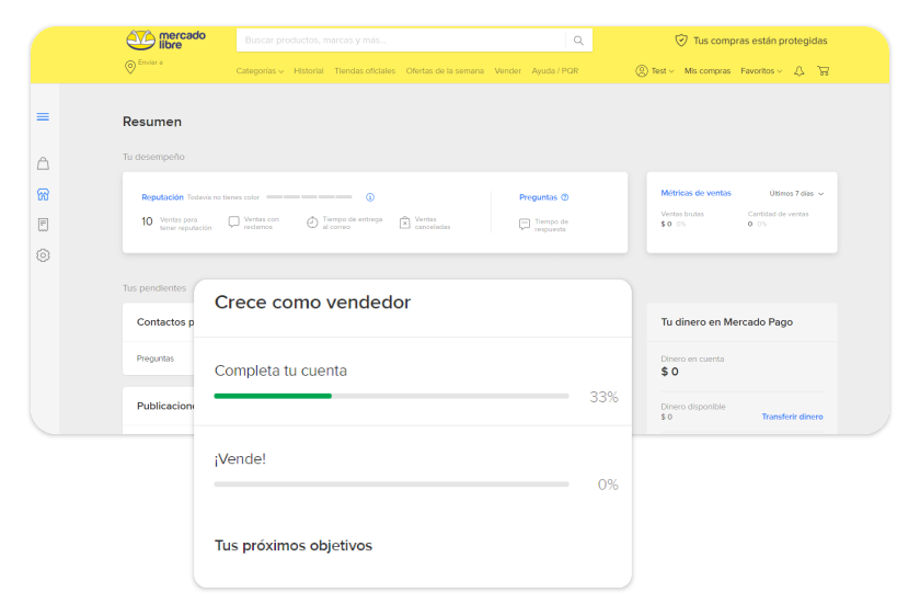 Centro de Vendedores - El estado de tus fichas técnicas Centro de Vendedores - El estado de tus fichas técnicas