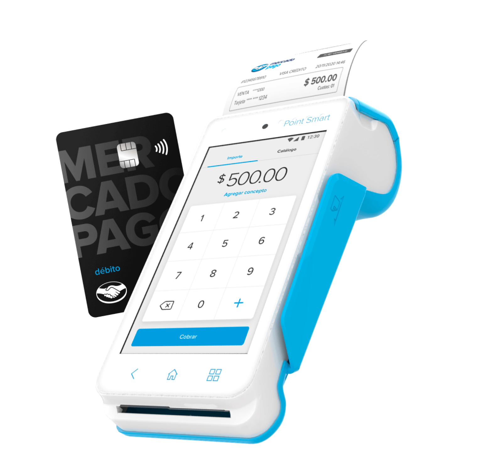 Terminal de pago Point Smart | Mercado Pago