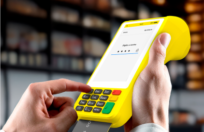 Maquininha de cartão Point | Mercado Pago