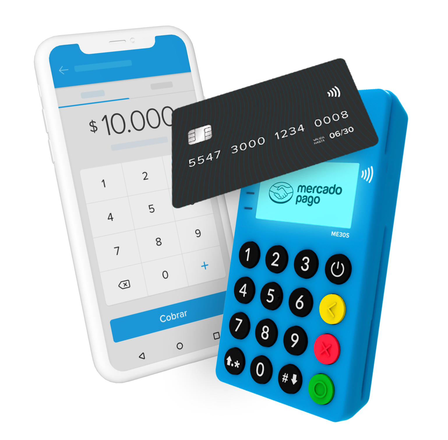 Maquinita de tarjetas Point Mini | Mercado Pago