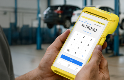 Maquininha de cartão Point | Mercado Pago