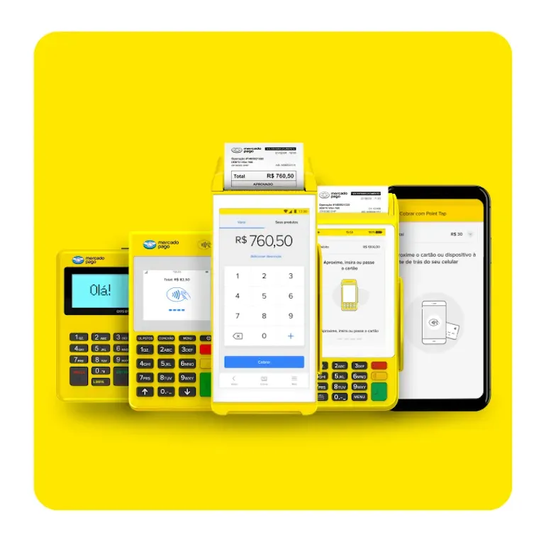 Maquininha de cartão Point | Mercado Pago