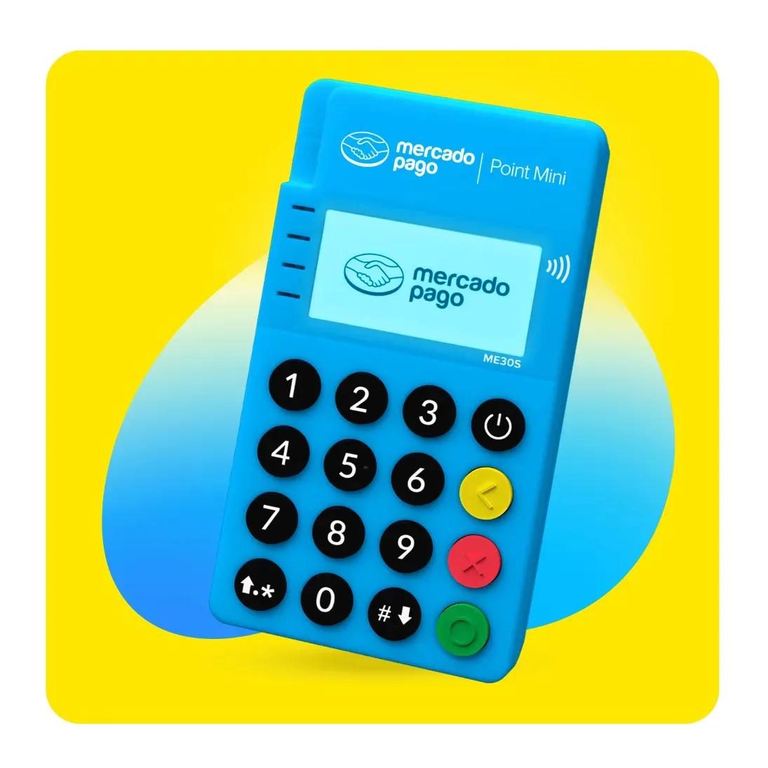 Maquininha de cartão Point Mini NFC 2 | Mercado Pago Maquininha de cartão Point Mini NFC 2 | Mercado Pago