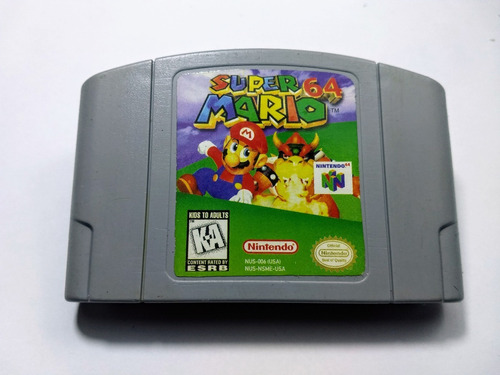 Super Mario 64 Nintendo 64 Cartucho 1 149 00 En Mercado Libre