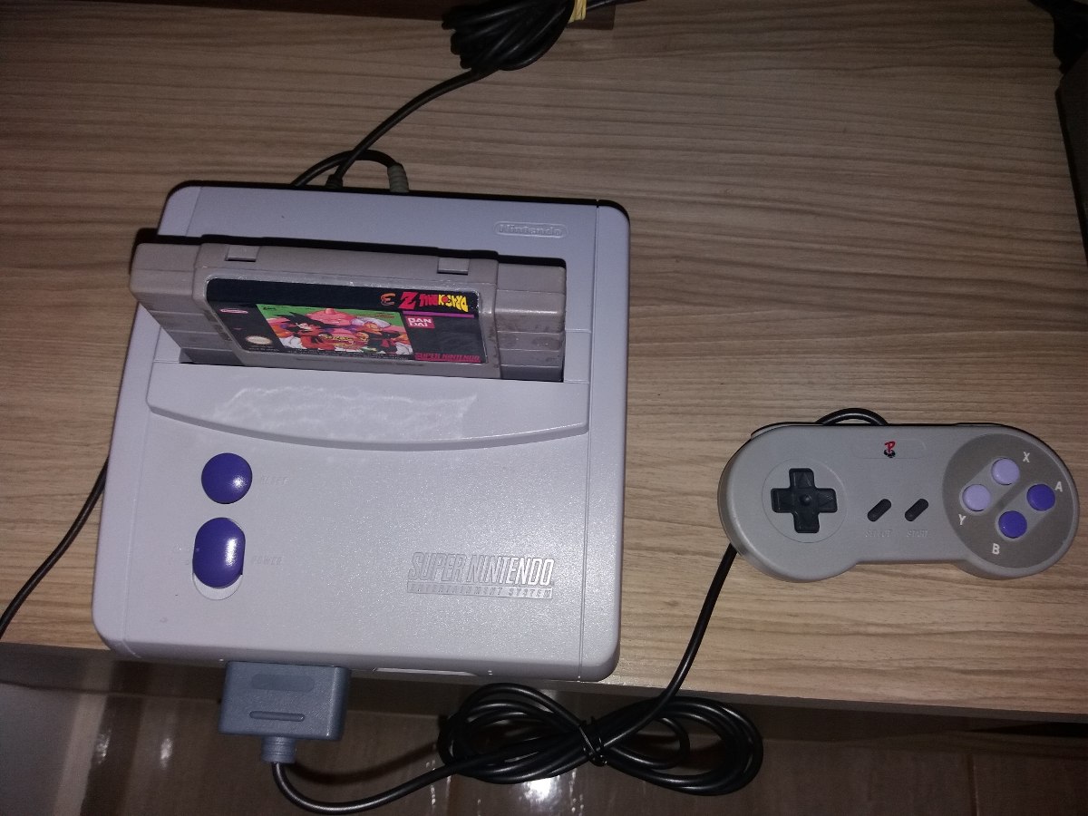 Console Super Nintendo Baby, Snes Funcionando 100% - R$ 170,00 em ... Console Super Nintendo Baby, Snes Funcionando 100% - R$ 170,00 em ...