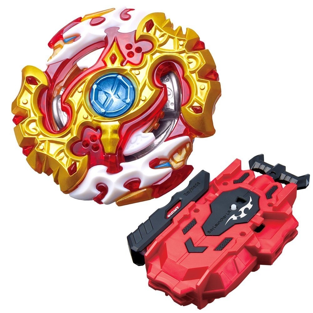 Takara Tomy Requiem Spriggan Spryzen Launcher Beyblade Burst God Cho