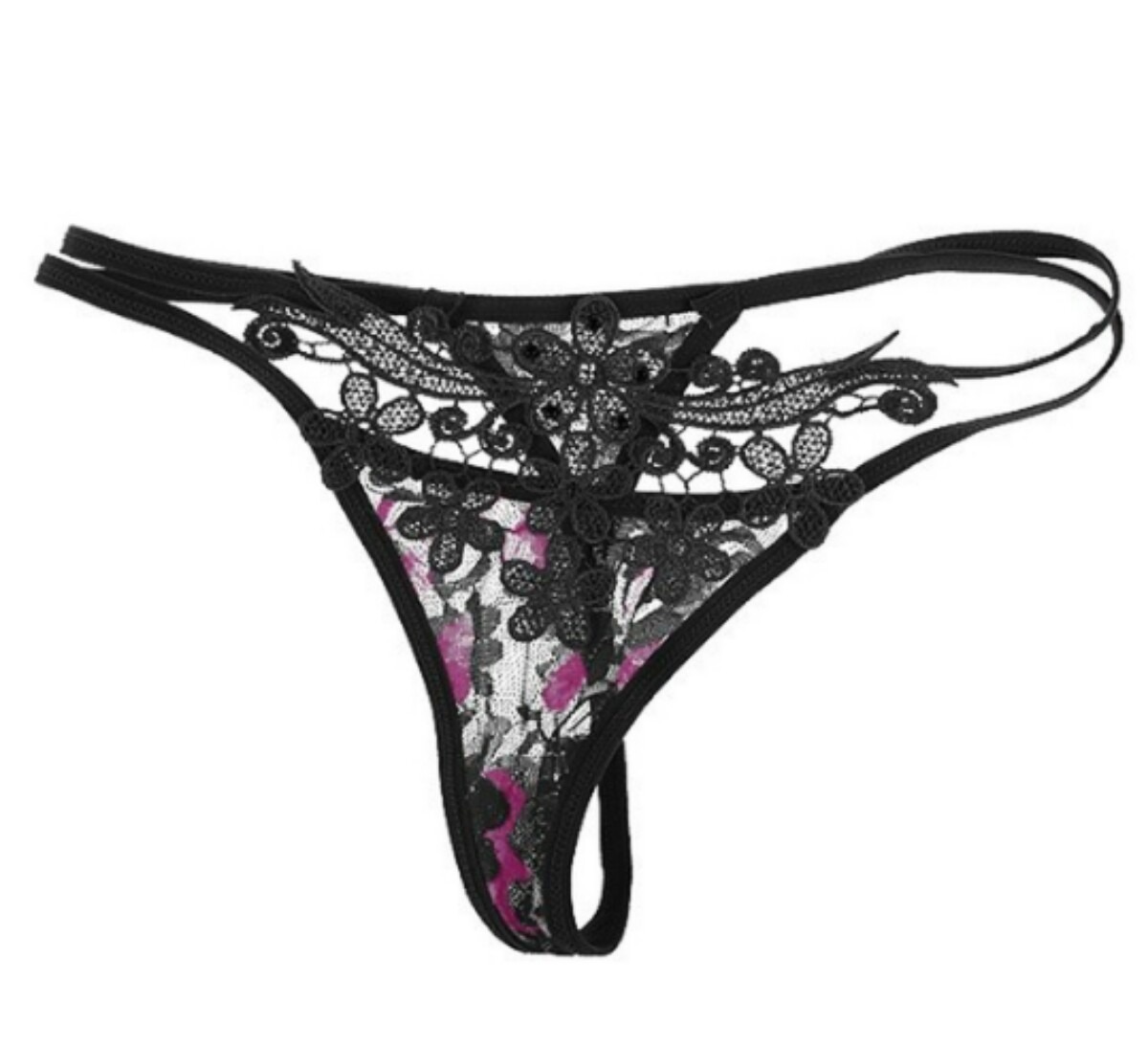 Tanga Encaje Negro - $ 100.00 en Mercado Libre Tanga Encaje Negro - $ 100.00 en Mercado Libre