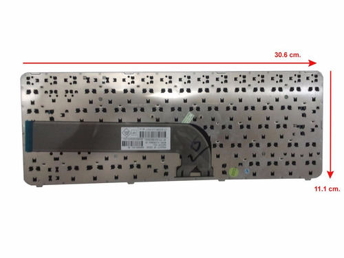 Teclado Hp Dv4 3000 Dv4 3100 Dv4 4000 Dm4 3000 Plata Esp 249 00 En