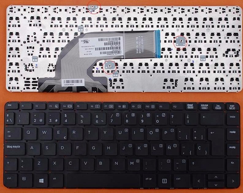 Teclado Hp Probook 440 G0 440 G2 445 G1 440 G1 430 G2 Negro 449 00