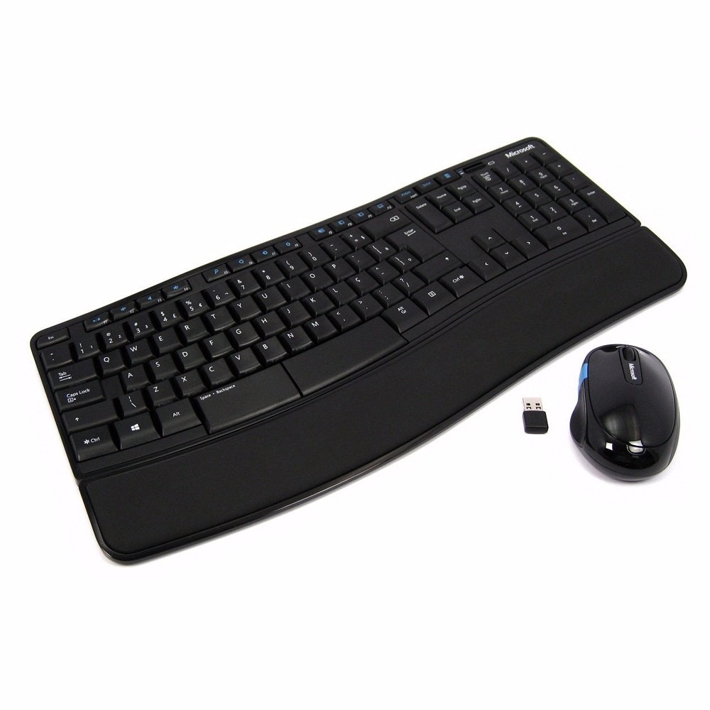 Kit Teclado E Mouse Wireless Microsoft Sculpt Comfort - R$ 457,90 em ... Kit Teclado E Mouse Wireless Microsoft Sculpt Comfort - R$ 457,90 em ...