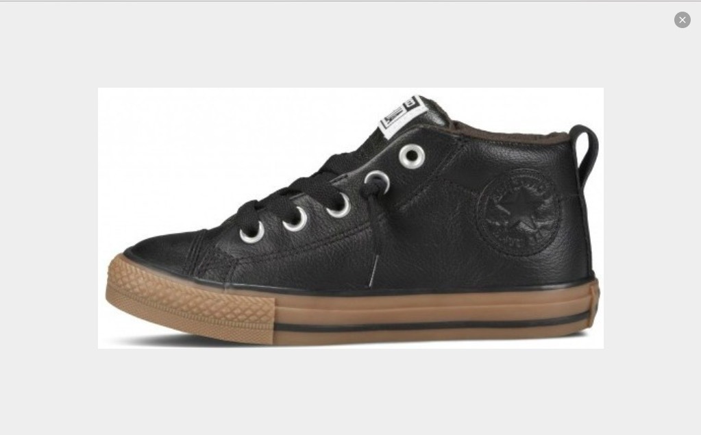 Tenis Converse Talla Usa 2 Miden 205 Originales En Cuero 145000 En Mercado Libre