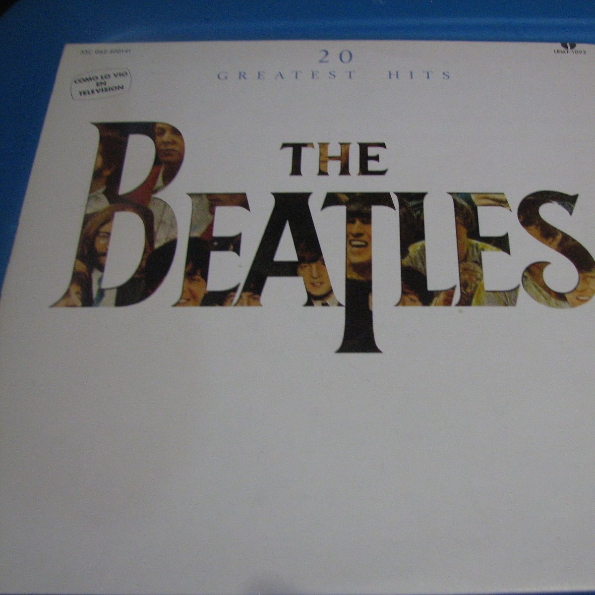 The Beatles Lp 20 Greatest Hits 200 00 En Mercado Libre