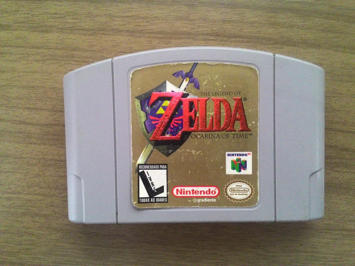 The Legend Of Zelda Ocarina Of Time Nintendo 64 Original R 189 90
