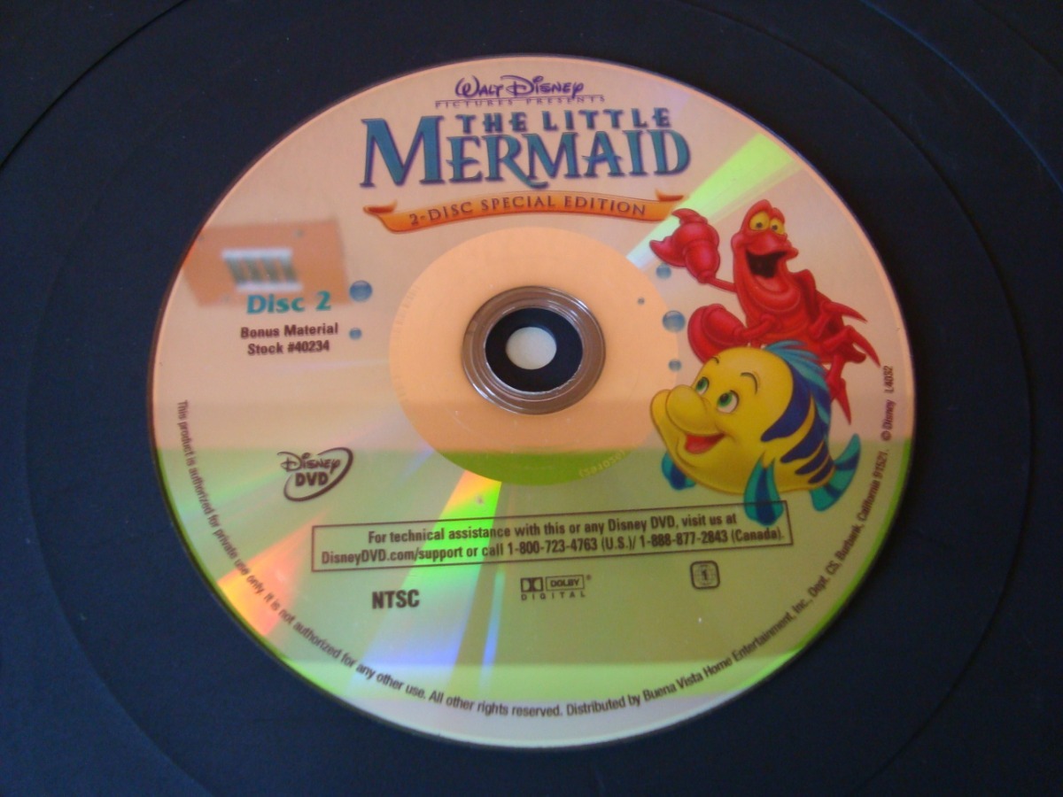 The Little Mermaid - 2 Disc Special Edition - Platinum Edit - $ 150.00 ...