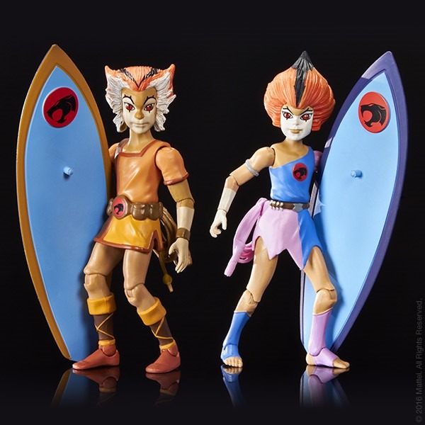 Thundercats Wilykit & Wilykat 2-pack - $ 2,950.00 en Mercado Libre