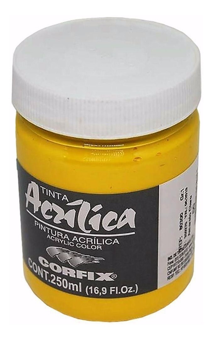 Tinta Acrílica 250ml Corfix - Tela Artesanato Pintura Mdf - R$ 32,60 em ... Tinta Acrílica 250ml Corfix - Tela Artesanato Pintura Mdf - R$ 32,60 em ...