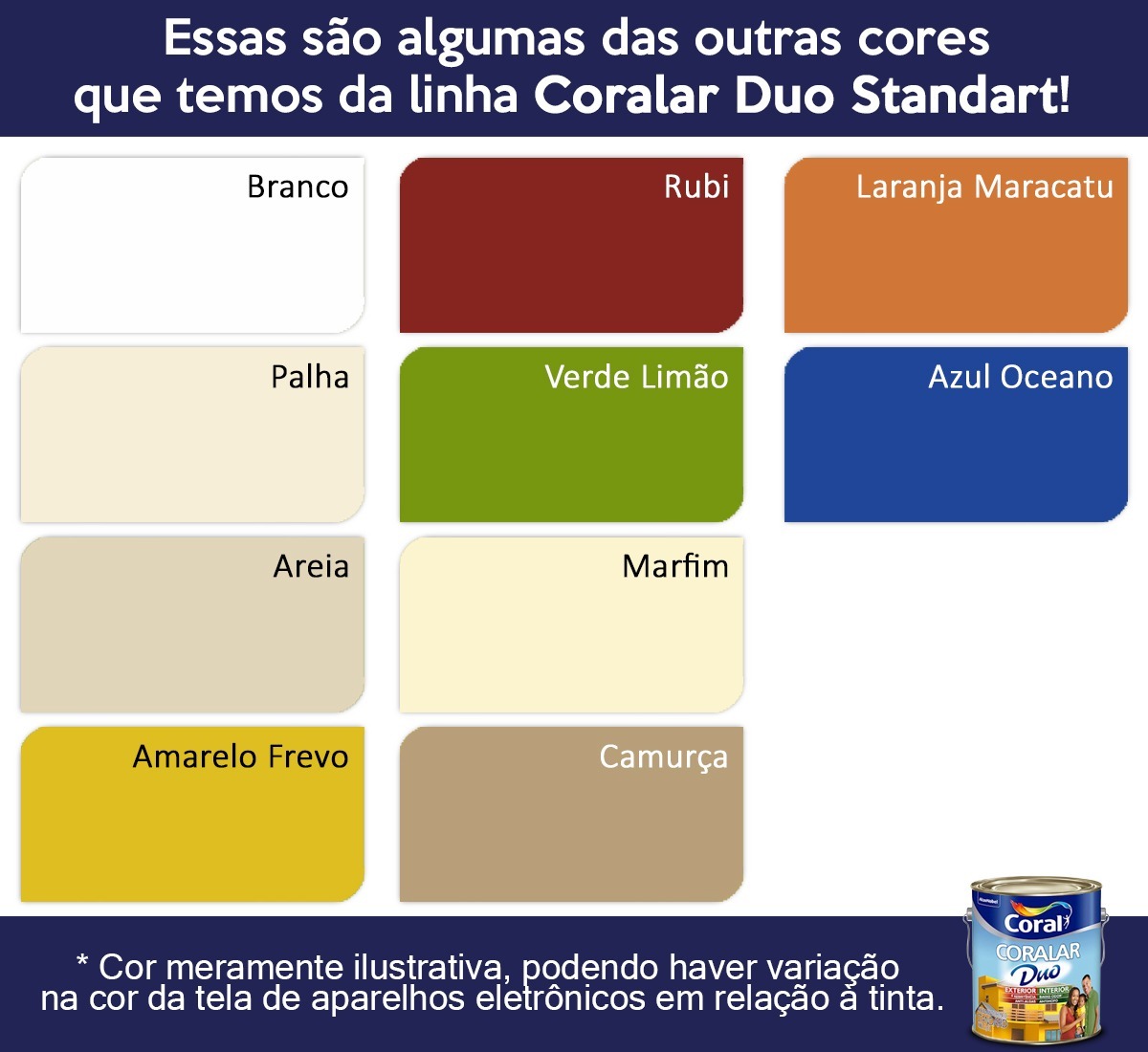 Tinta Coral Acrílica Externa Coralar Duo Verde Limão 18lts - R$ 289,90 ...