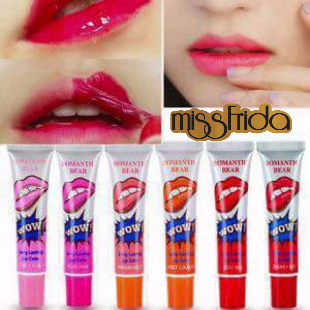 Tinta Para Labios Romantic Bear Caja Con 24 Pzs 199 99 En Mercado