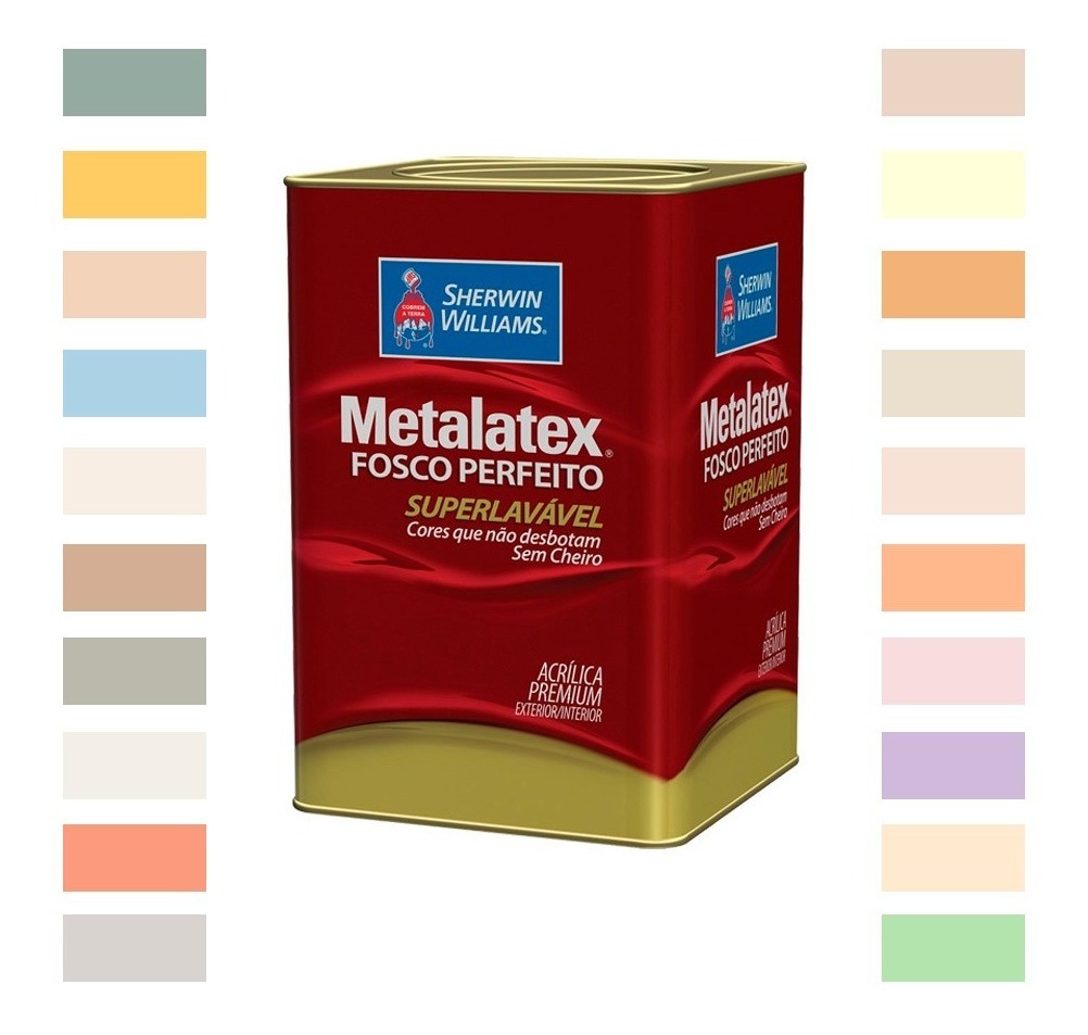Tinta Parede Fosco Metalatex Sherwin Williams Em Cores Lt R | My XXX ... Tinta Parede Fosco Metalatex Sherwin Williams Em Cores Lt R | My XXX ...
