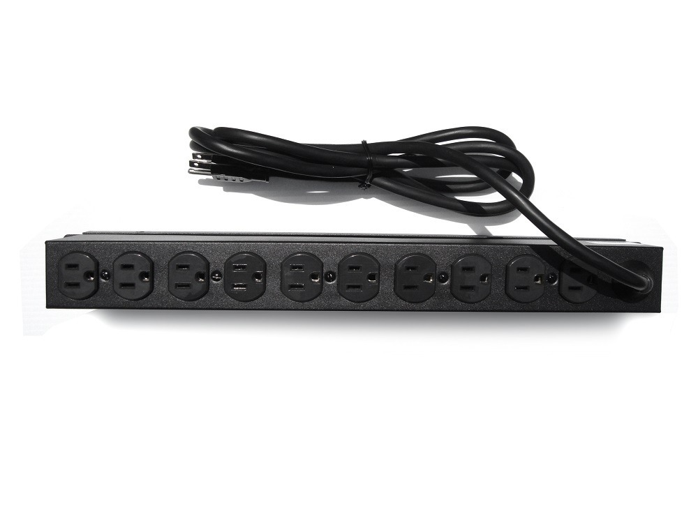 Tomacorriente Multiple Horizontal Para Rack De 19 , 10 Conta - $ 1,339. ...