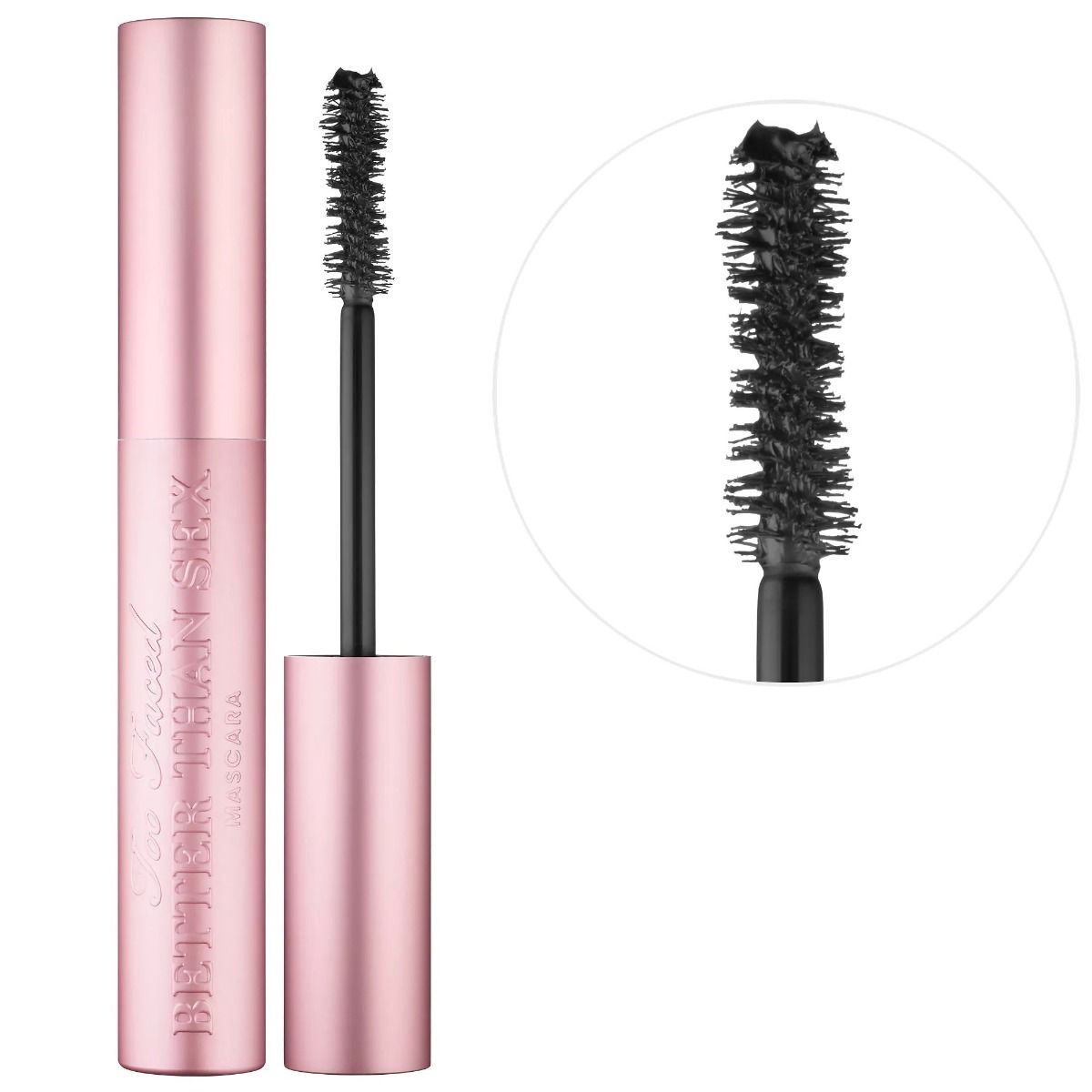 Too Faced Better Than Sex Máscara De Cílios R 149 90 Em Mercado