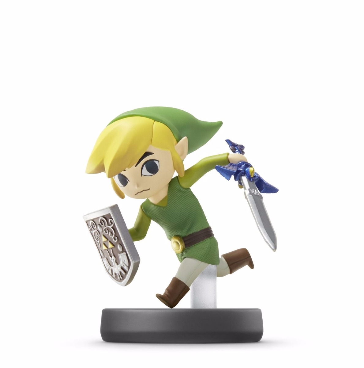 Toon Link Amiibo Super Smash Bros Series 529900 En Mercado Libre