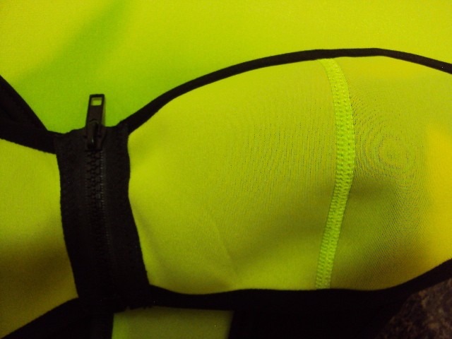 Bikini Verde Neón Talla Grande Traje De Baño Dama Neopreno V 130 00