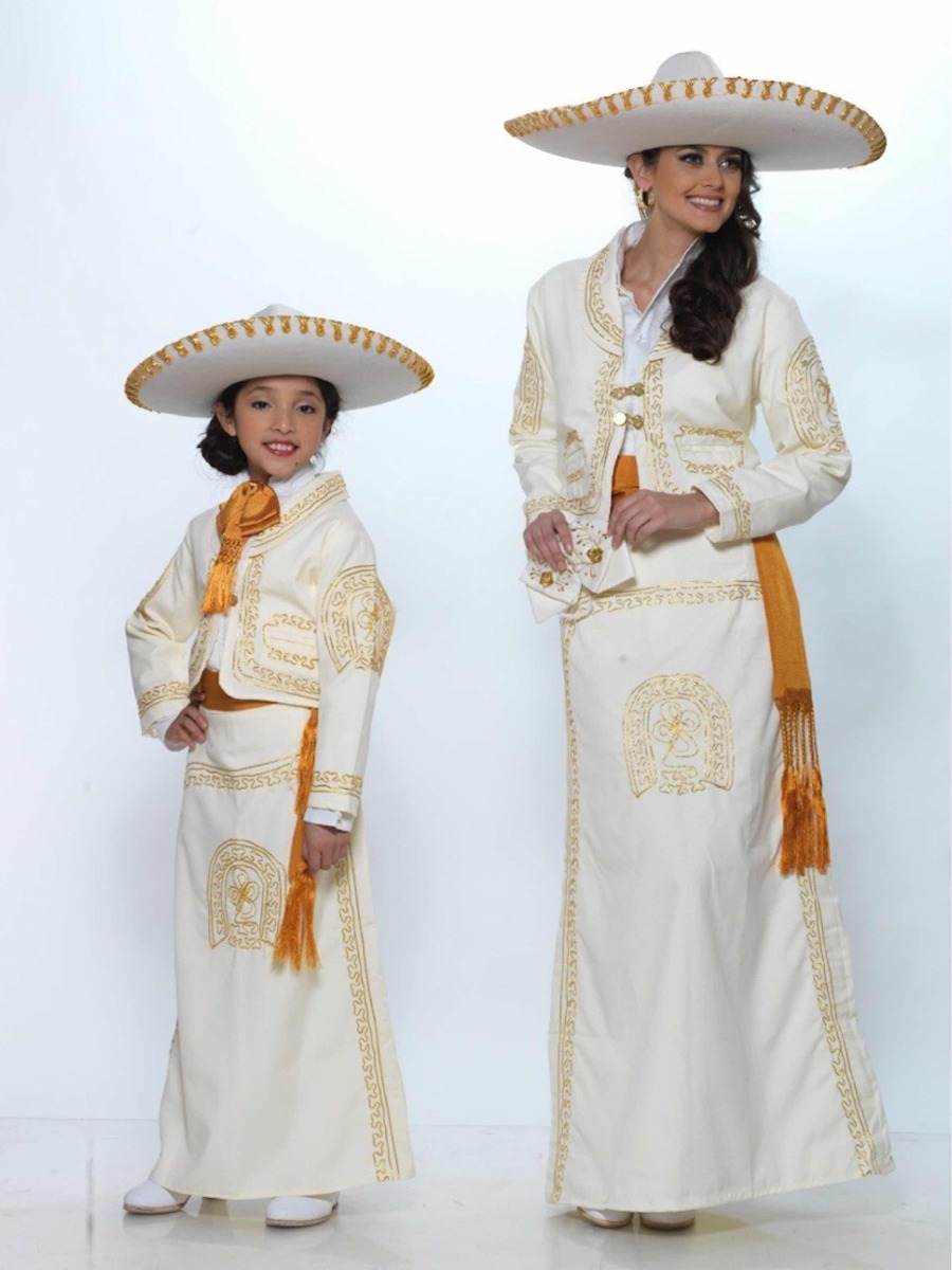 Traje De Charra Para Niña 108505 En Mercado Libre
