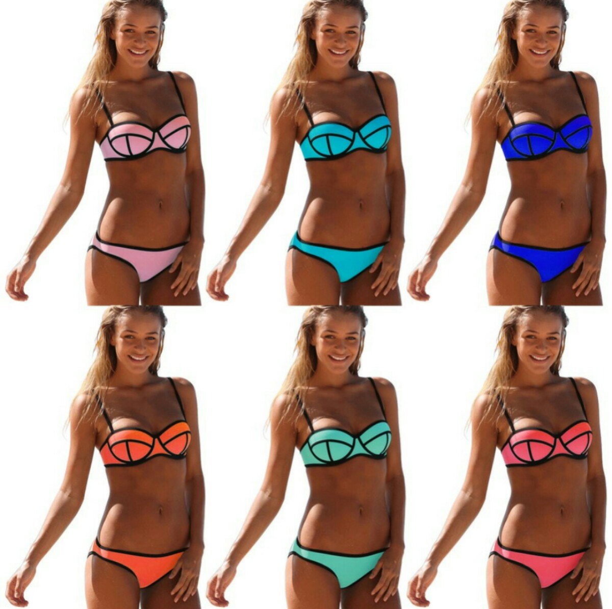 Bikinis De Neopreno Visteatumodasite