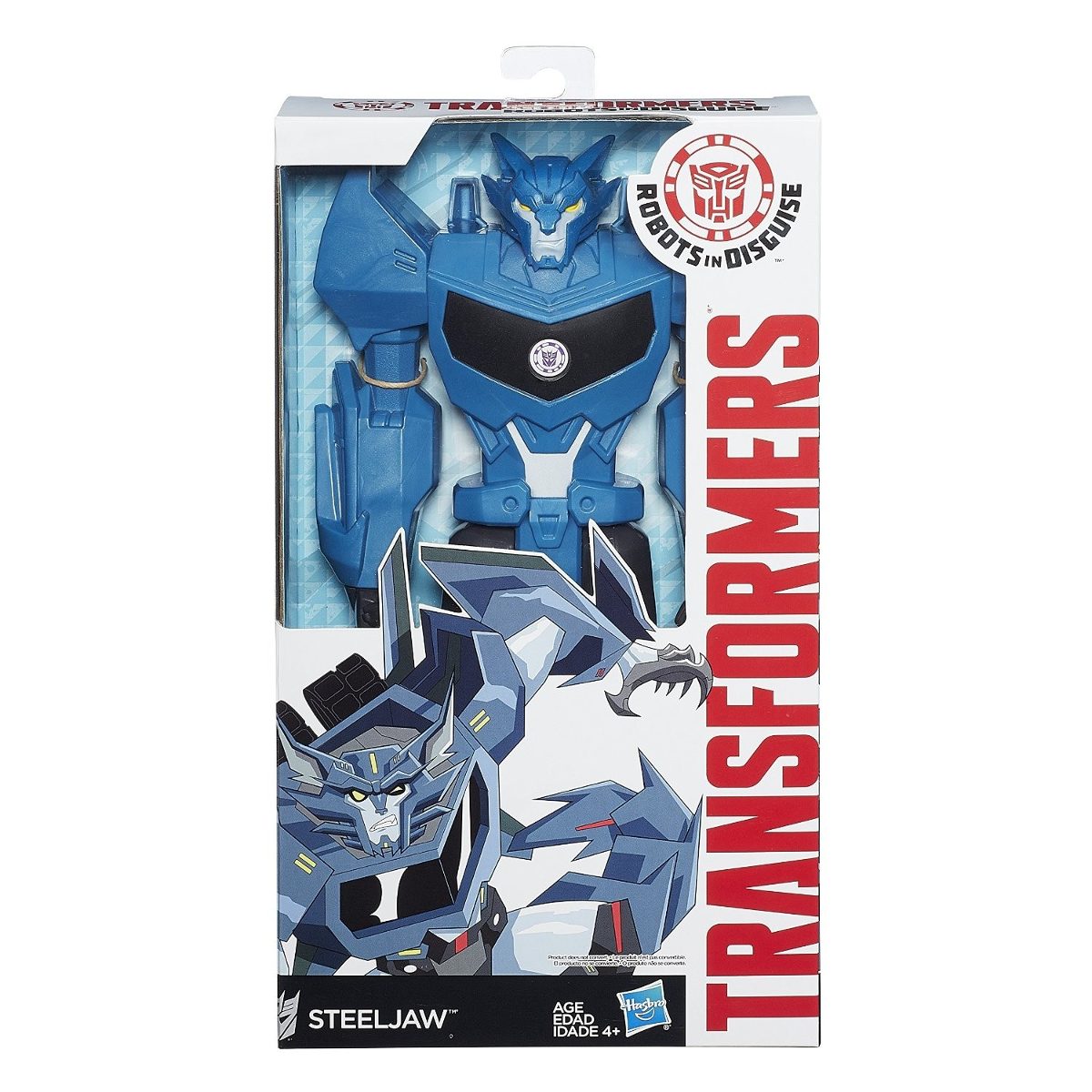 Transformers Robots In Disguise Steeljaw Hasbro Game App 4 Bs 11
