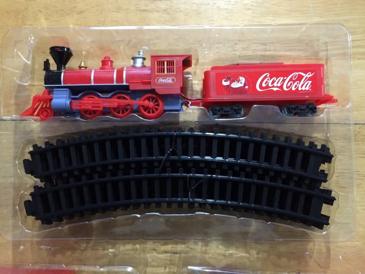 Tren Coca Cola Navidad Navideño Locomotora , 4 Vagones 2016 - $ 1,450. ...