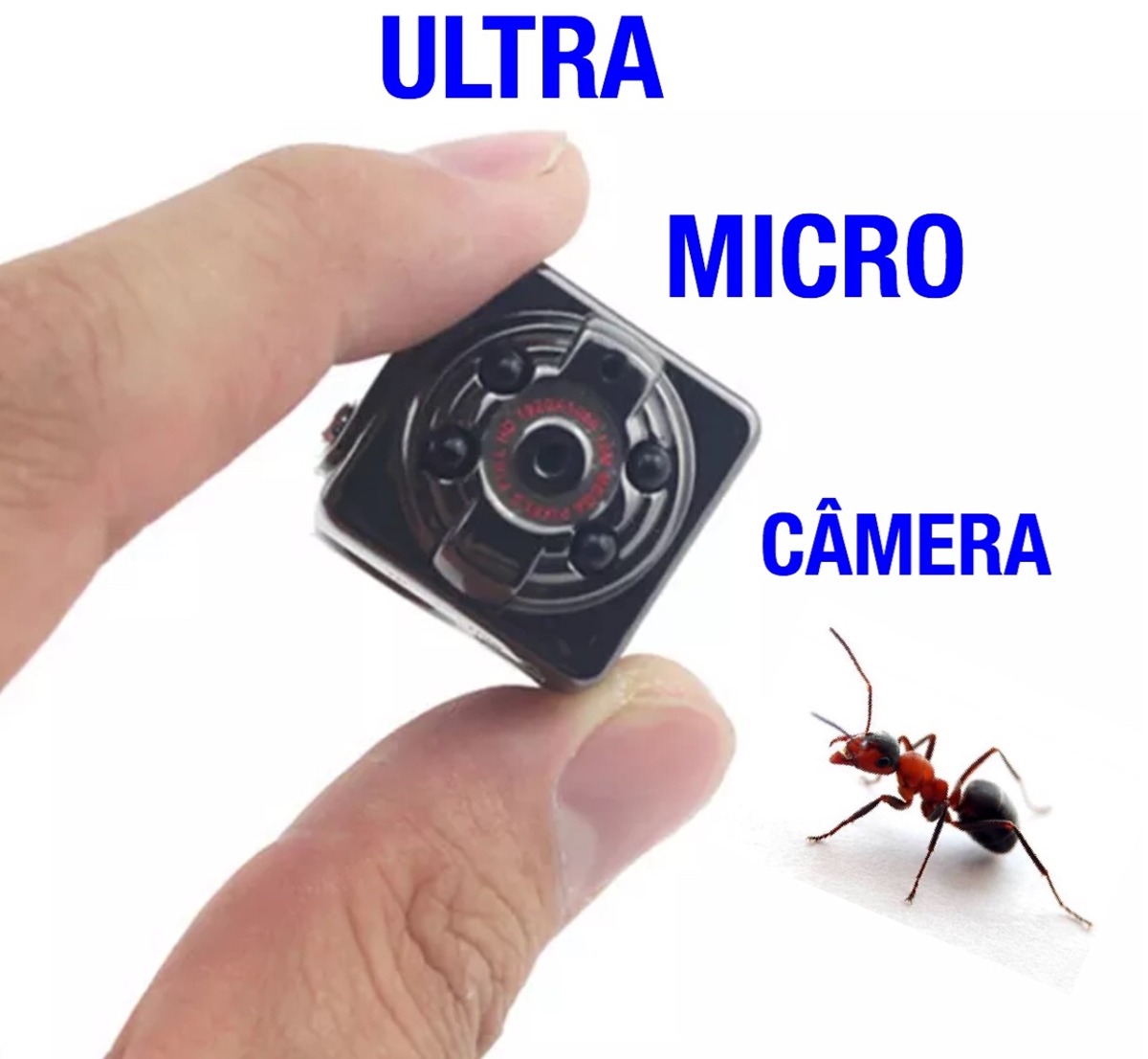 Ultra Micro Camera Full Hd Visao Noturna Espionagem - R$ 175,00 em ... Ultra Micro Camera Full Hd Visao Noturna Espionagem - R$ 175,00 em ...