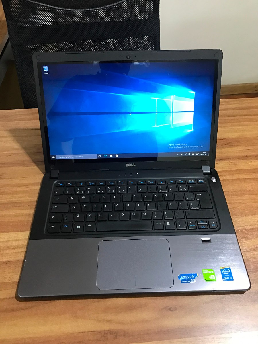 Ultrabook Dell Vostro 5470 Gamer Core I5 4ªger Geforce 740m R 1 669