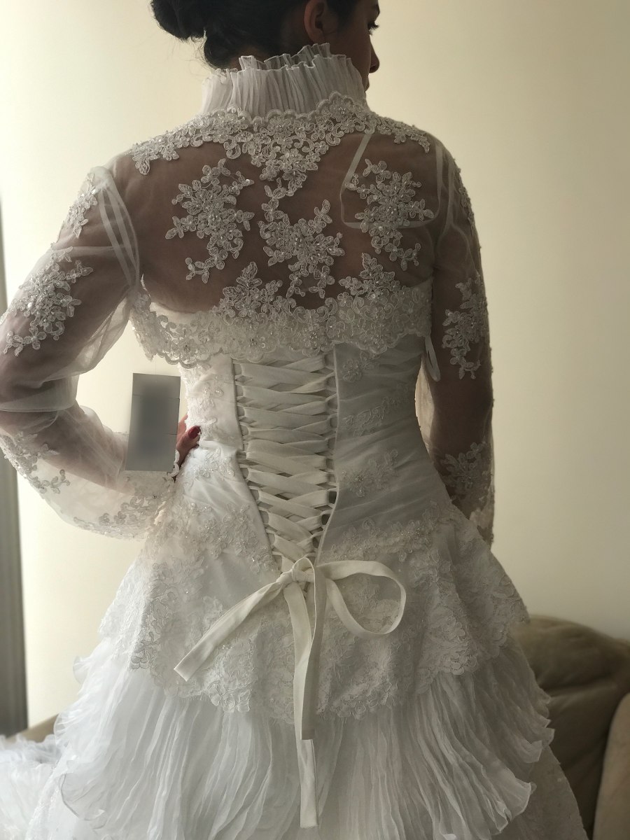 Vestido De Novia Color Ivory 2600000 En Mercado Libre