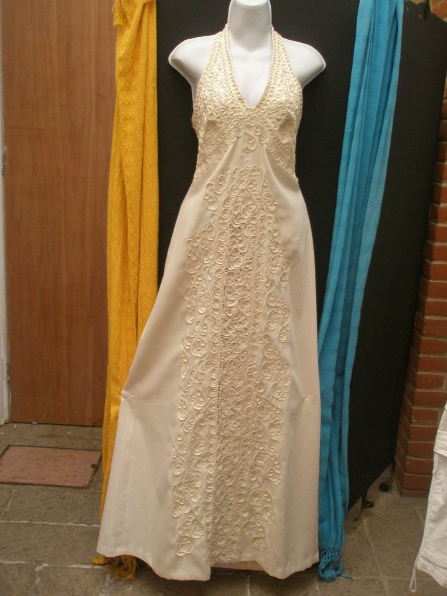 Vestido De Novia De Manta - $ 2,350.00 en Mercado Libre
