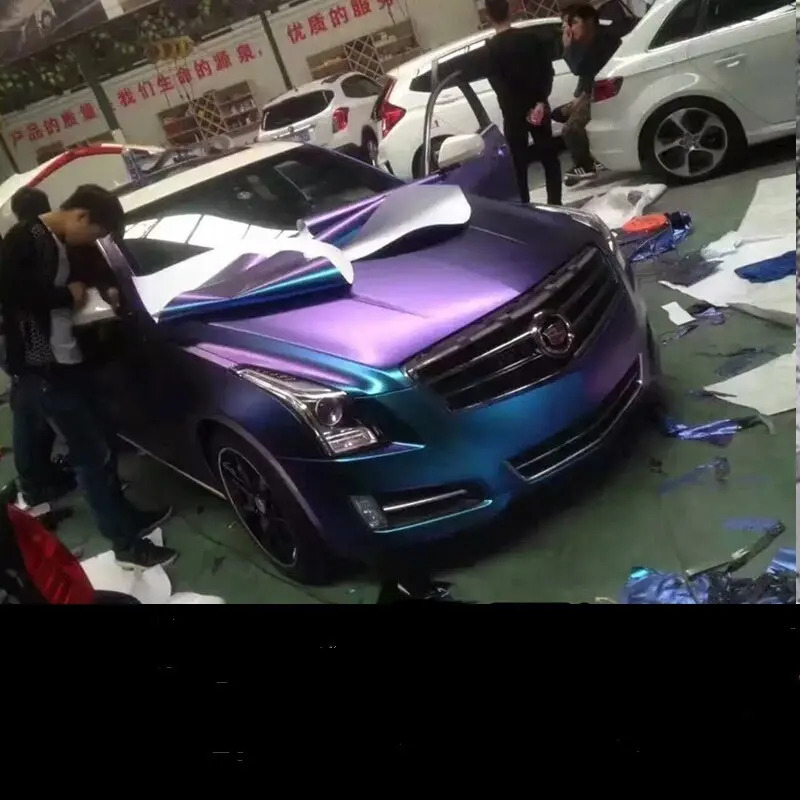 Vinil Automotriz Forrado Carro Camaleon Vinilos 15 Mts - $ 5,369.00 en ...