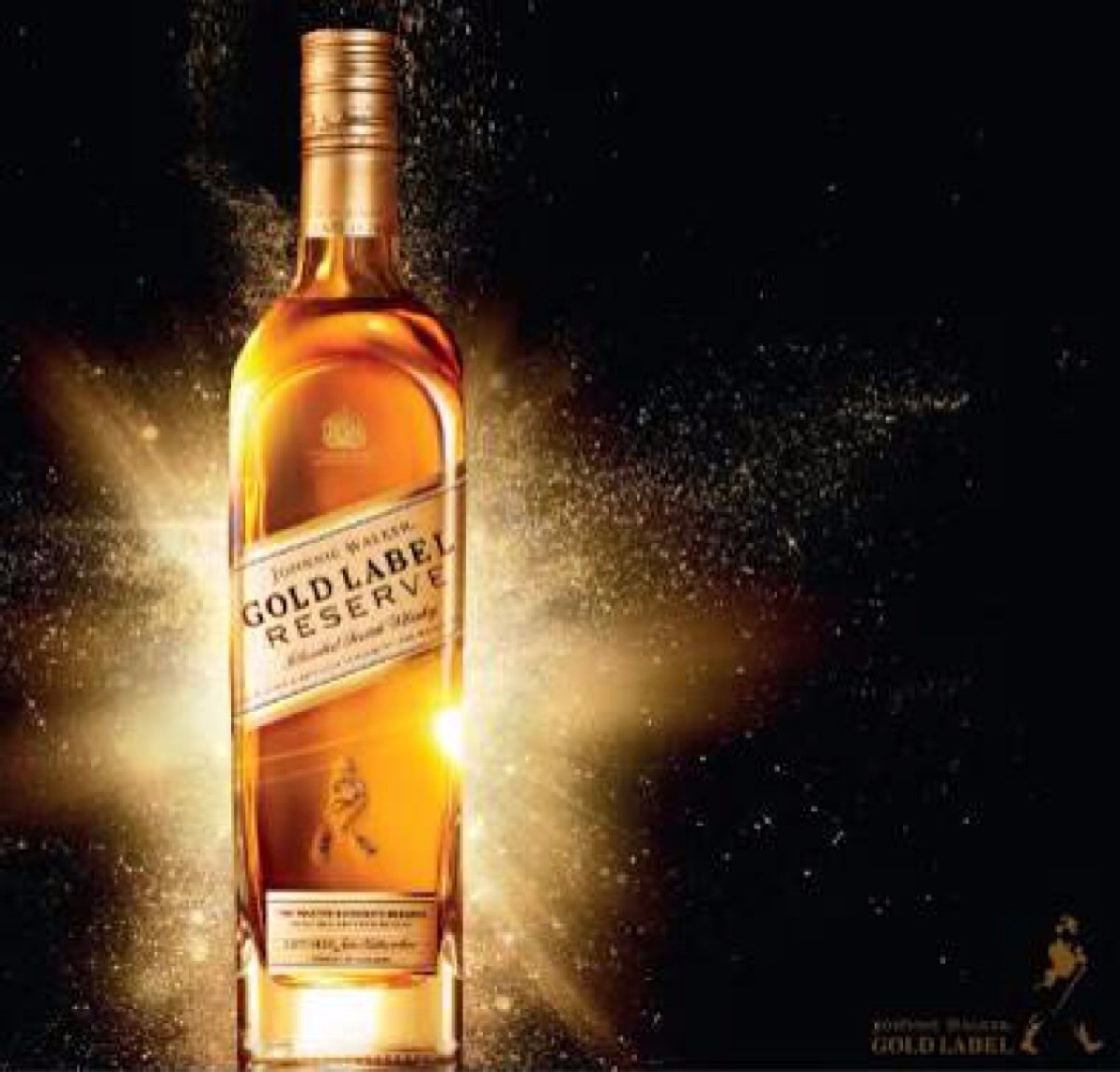 Whisky Johnnie Walker Gold Label Reserve 750 Ml R 229 90 Em Mercado